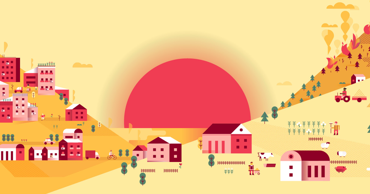 5 Ways Climate Change Will Affect You: High Heat | National Geographic