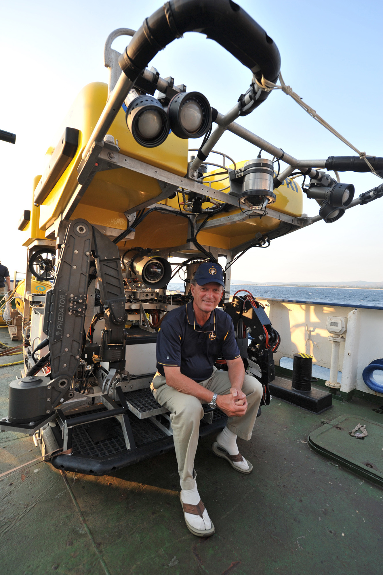 Q & A with Dr. Bob Ballard | National Geographic Expeditions