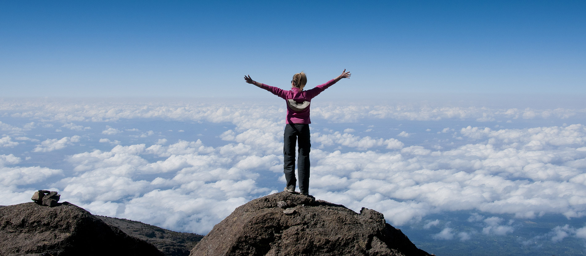 Climbing Mount Kilimanjaro