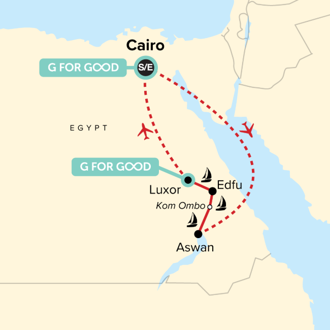 Egypt Family Journey: Ancient Pyramids and the Mighty Nile