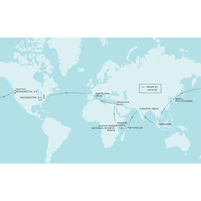 Singapore Zoo Map 2022