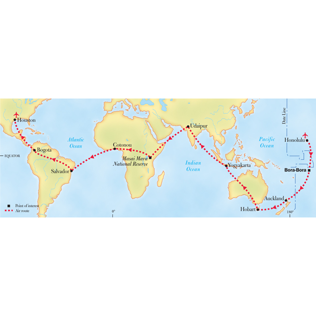 Across the Continents by Private Jet | National Geographic Expeditions