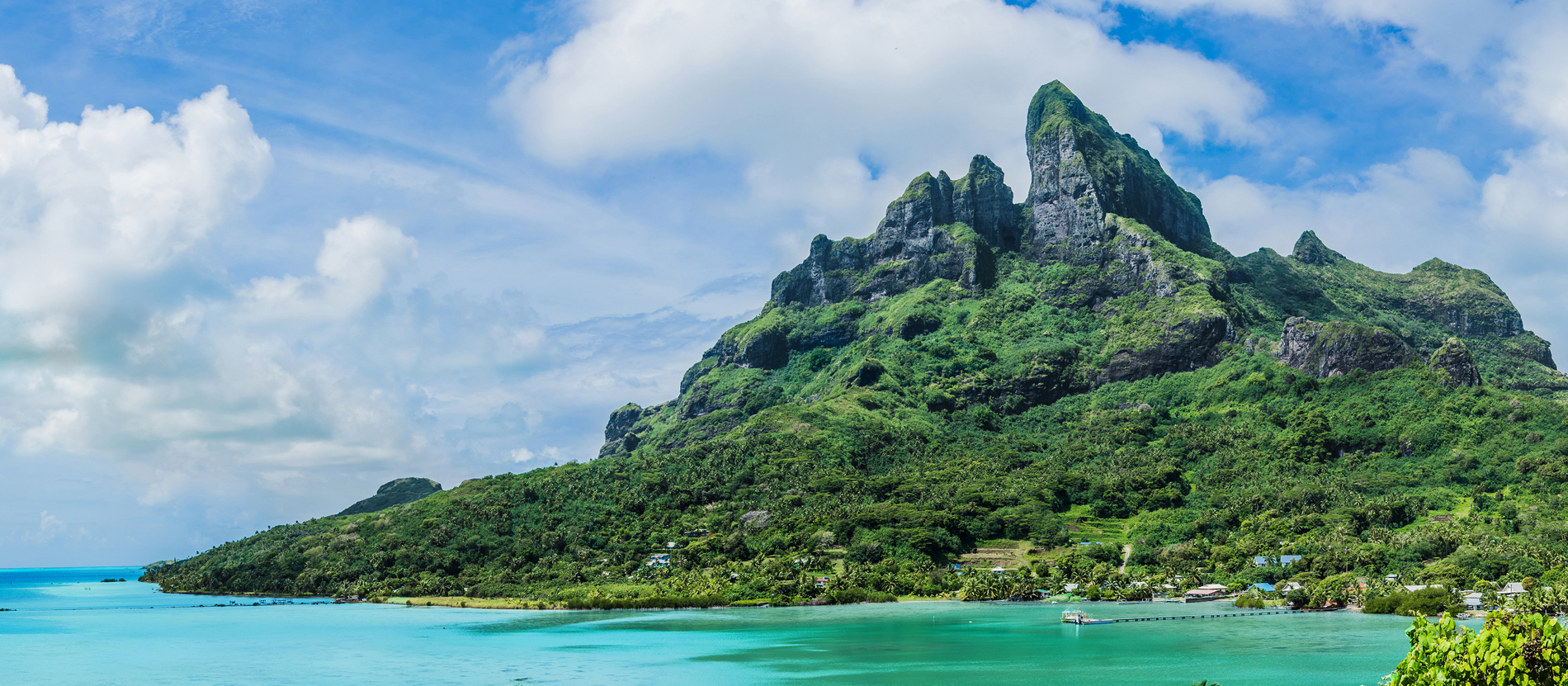 Green Island Pacific Ocean Blue Opportunities For The Pacific Island