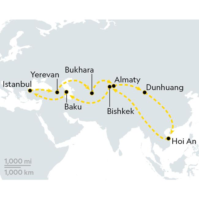 Travel the Silk Road & Central Asia | National Geographic Expeditions