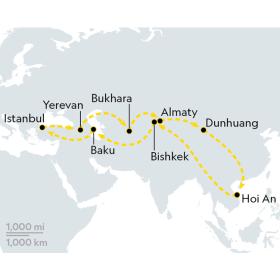 Travel the Silk Road & Central Asia | National Geographic Expeditions
