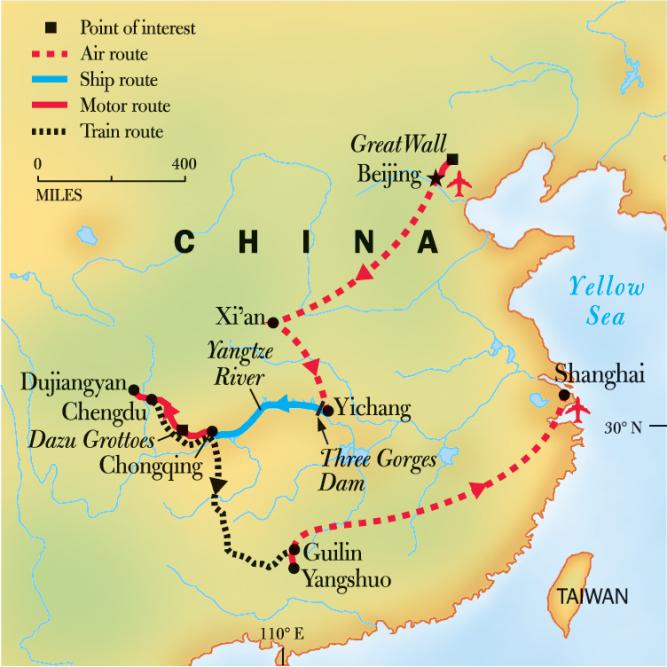 China Adventure & Wonders: Vacation & Tour Packages | National ...