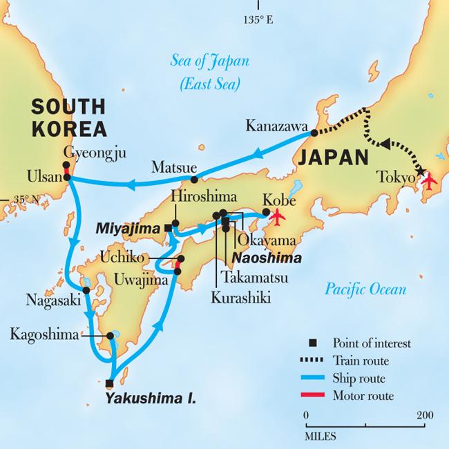 Japan Tour & Vacation Packages: Japan Cruise | National Geographic ...