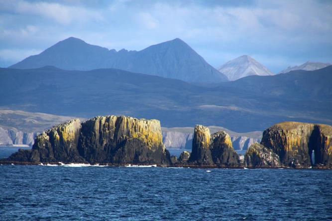 Remote Islands of Alaska and Japan: Proilofs, Aleutians, and Hokkaido ...