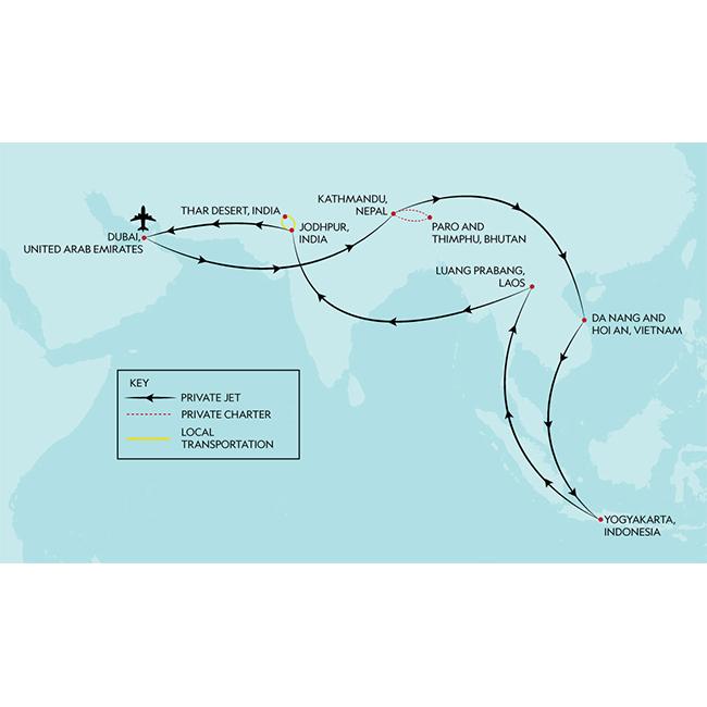 Asia Travel & Tour Package: Asia Private Jet Tour | National Geographic Expeditions