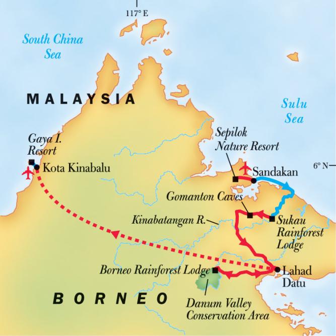 Borneo Expedition: Private Jungle & Rainforest Tour 2019 & 2020 ...