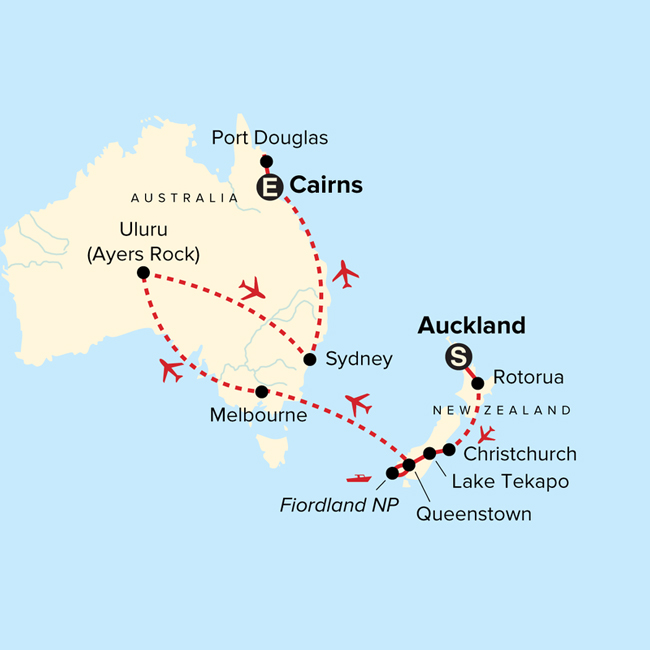 Australian Outback On World Map Countries By Continent :: Australia