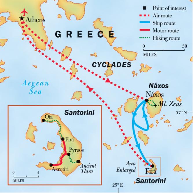 Greek Islands Adventure Tour & Vacation | National Geographic Expeditions