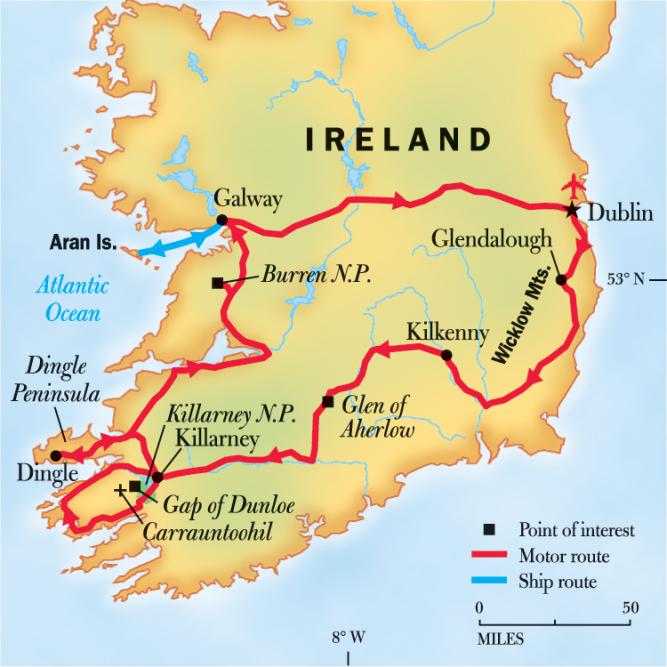 Hiking In Ireland: Ireland Vacation Package | National Geographic ...