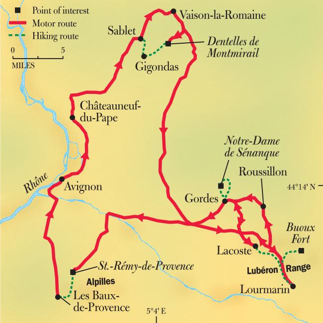 Provence Hiking Adventure Tour & Trip | National Geographic Expeditions