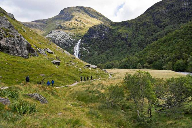 Scotland Hiking Adventure Tour 2021 & 2022: Hike The Scottish Highlands ...