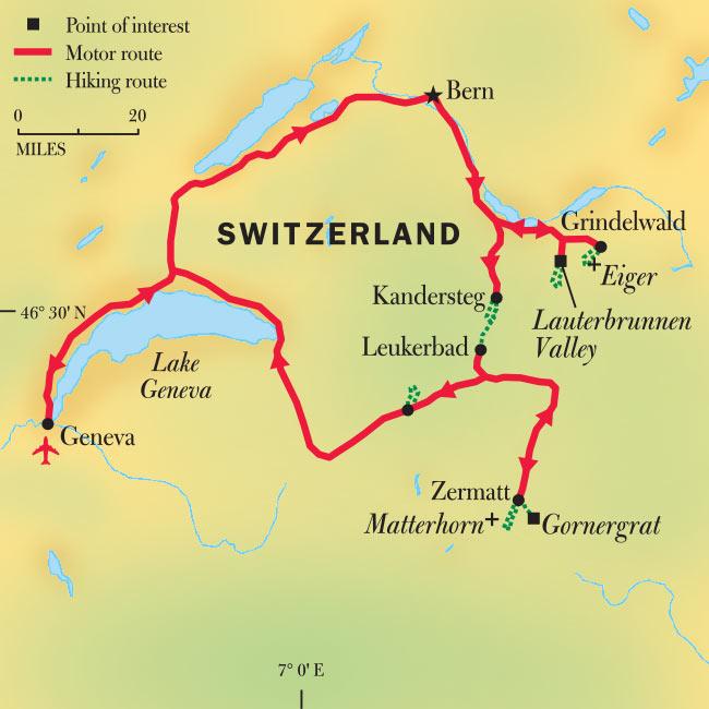 Hiking The Swiss Alps: Best Hiking In Switzerland | National Geographic ...