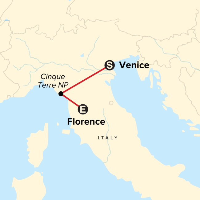Falerna Italy Map Venice