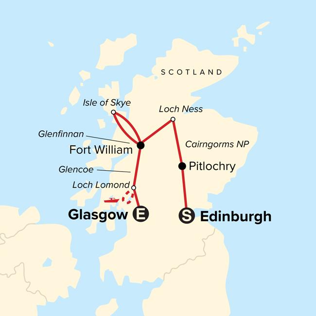 Scotland: History & Highlands