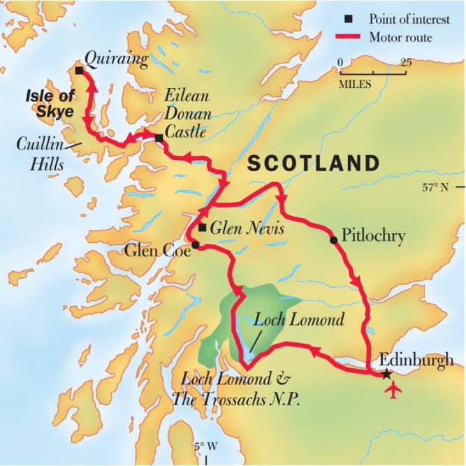 Hiking In Scotland: Scotland Vacation Package | National Geographic ...