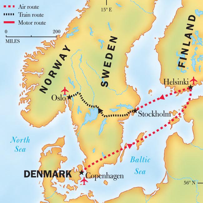 Baltic sea cruise itinerary 60 photos - Morilly.com