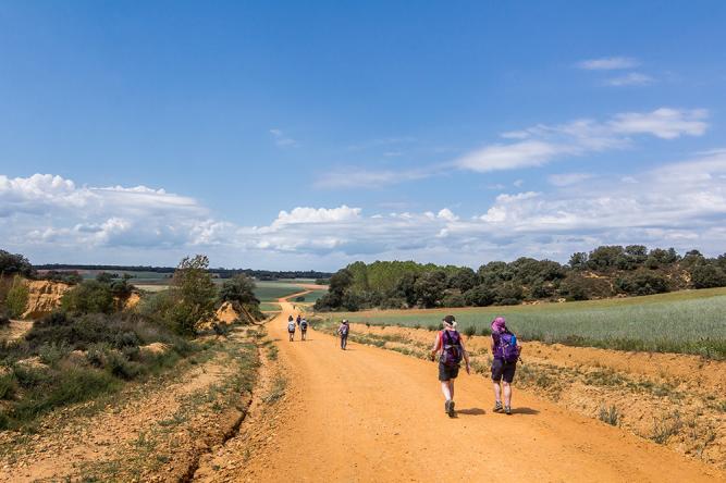 Spain Vacation: Walk El Camino de Santiago Way of St. James | National ...