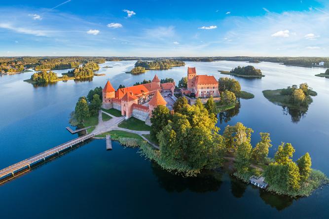Estonia, Lithuania and Latvia: Baltic Forests and Medieval Castles ...