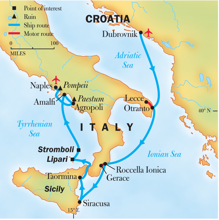 Adriatic Sea On World Map