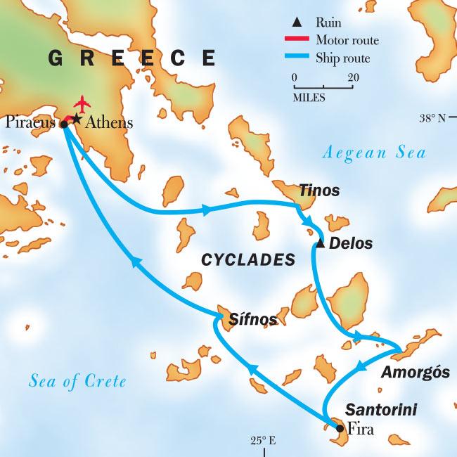 Sailing the Greek Isles: Greek Islands Cruise | National Geographic ...