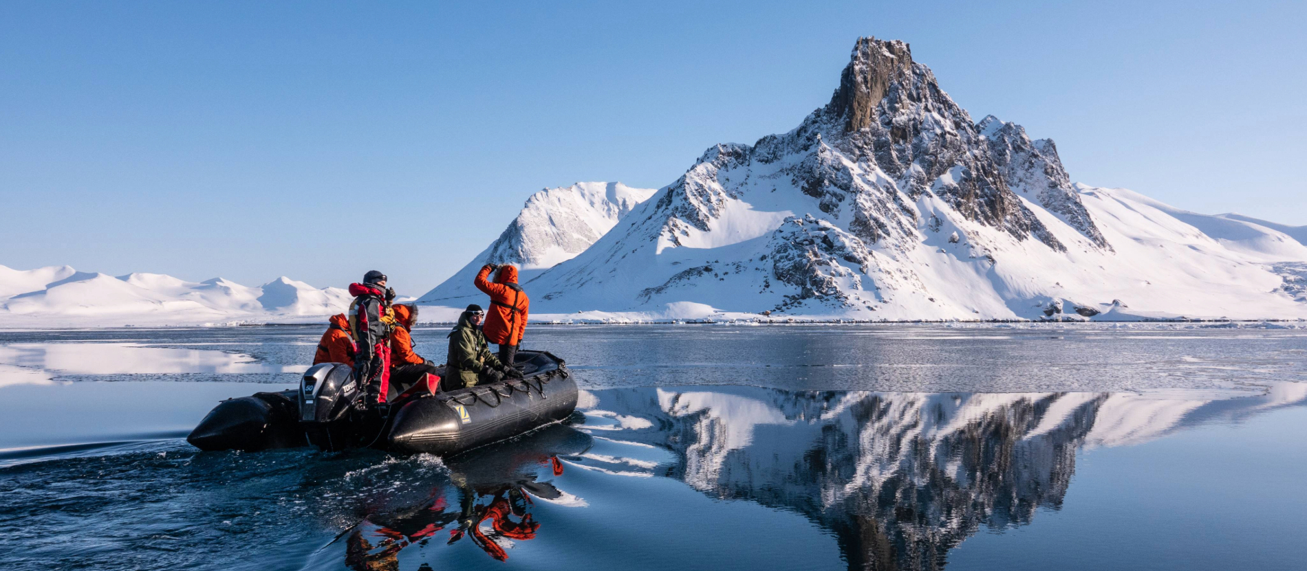 Svalbard in Spring: Arctic Wildlife, Light and Ice | National ...