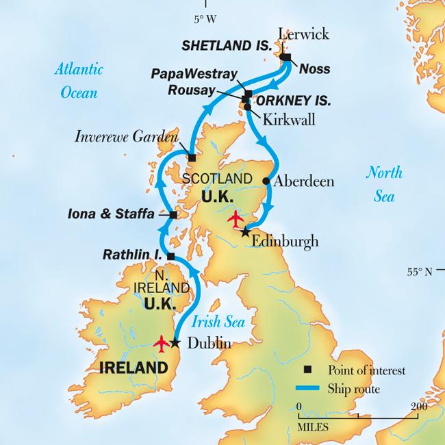 Ireland & Scotland Cruise - Dublin, Edinburgh & Aberdeen | National ...