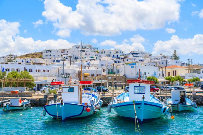Greek Isles Odyssey: Mythology, History and Cerulean Seas | Trips ...