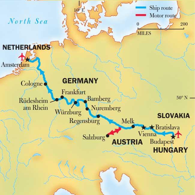 European River Cruise: Jewels Of Europe River Cruise | National ...