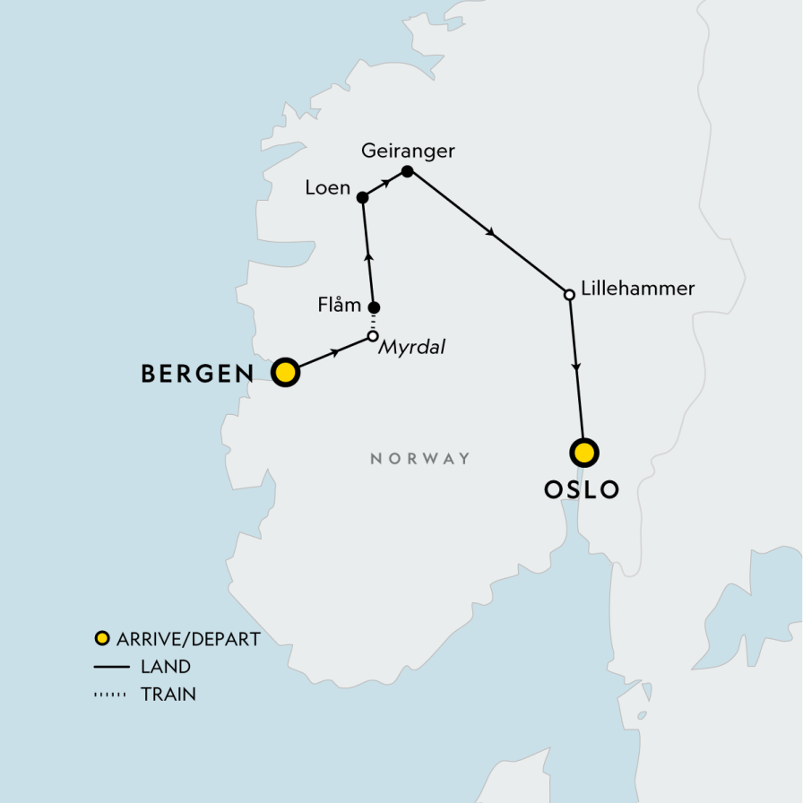 Norway: Dramatic Fjords, Nordic Rituals & Exploration | National ...