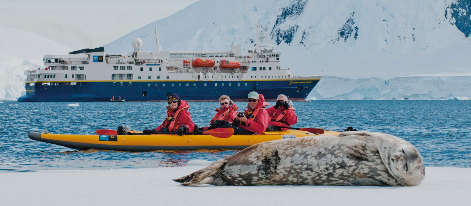 Antarctica Expedition Cruises | National Geographic Expeditions
