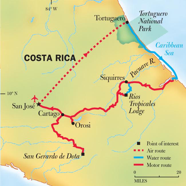 Costa Rica Adventures: Multisport Vacations & Trips | National ...
