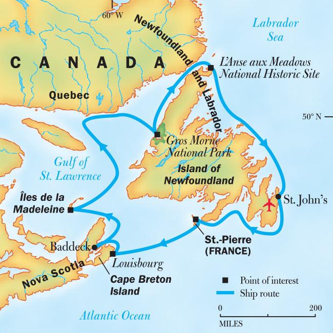 Canadian Maritimes & Newfoundland Cruise Tours | National Geographic ...