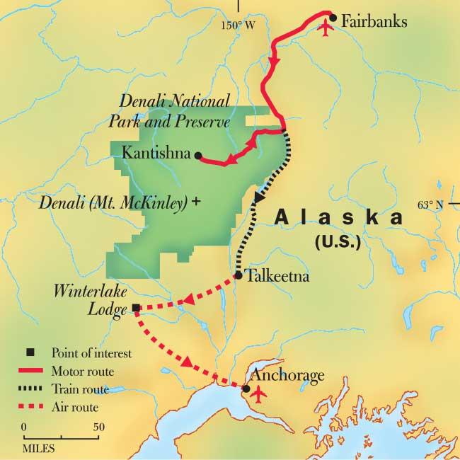 Alaska Private Guided Tours: Denali Backcountry & Anchorage | National ...