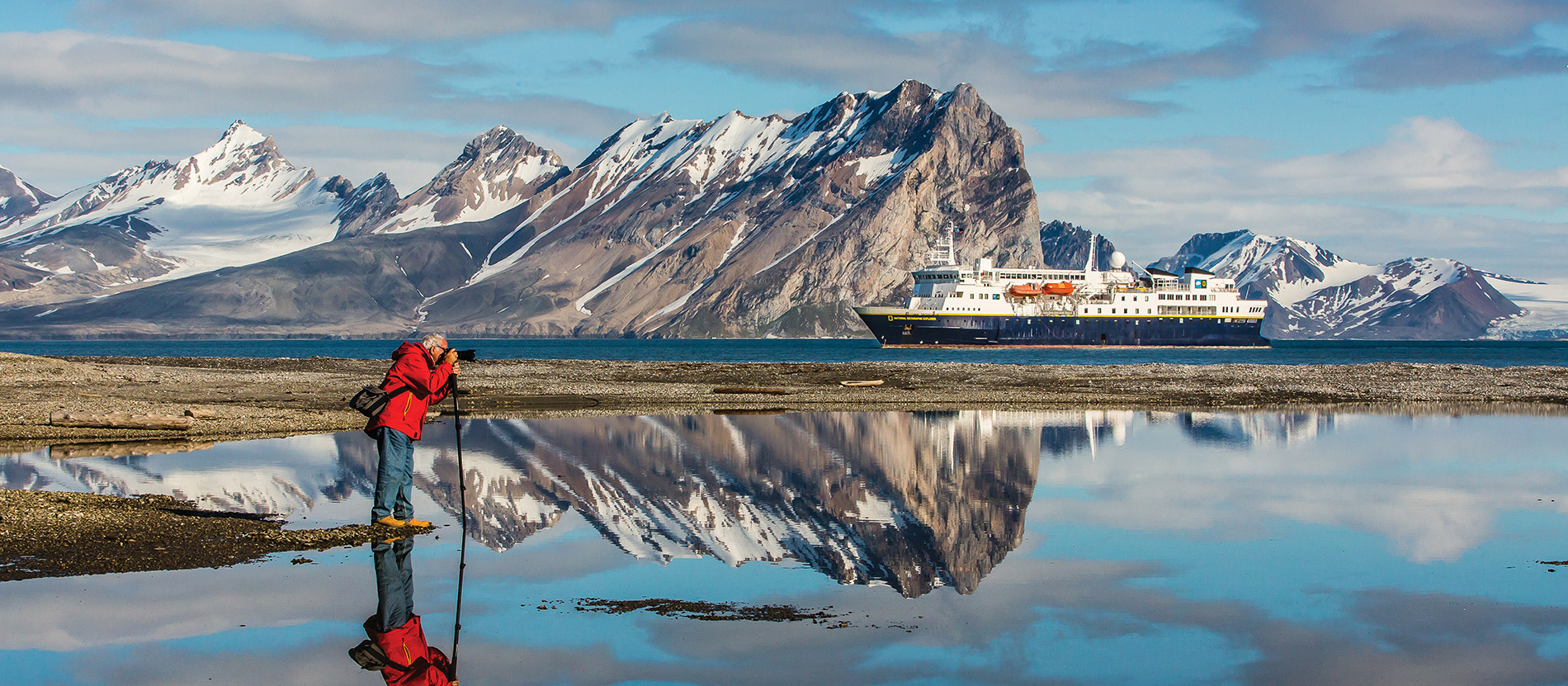 Polar Bear Cruise Tour in Svalbard, Norway | National Geographic ...