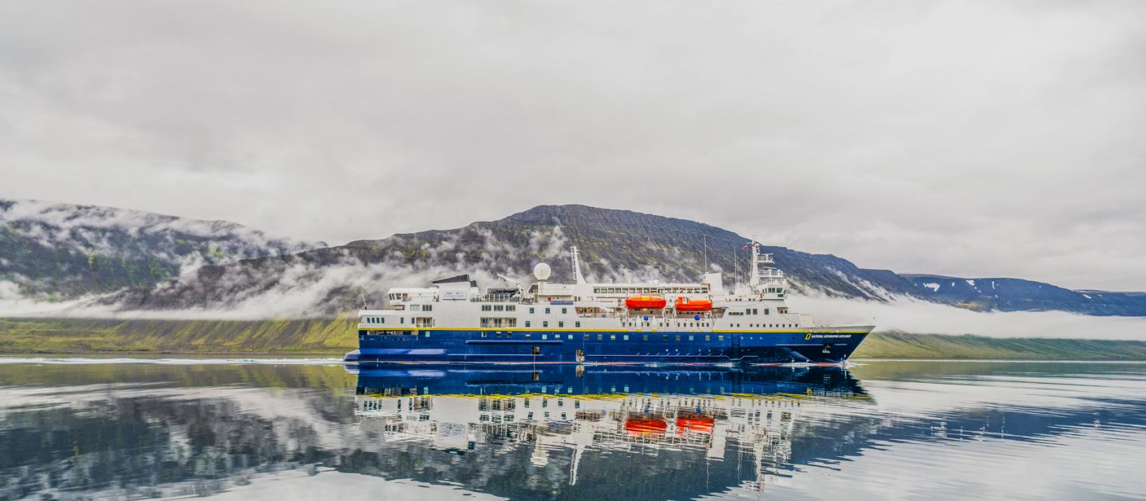 Arctic Edges: Iceland Westfjords to East Greenland | National ...