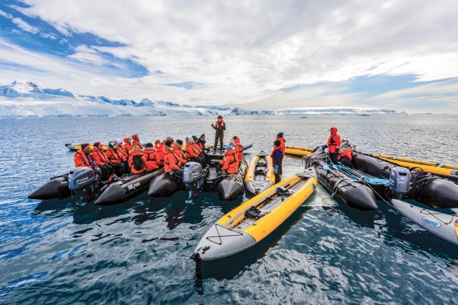 Antarctic Expedition Cruise with National Geographic Expeditions