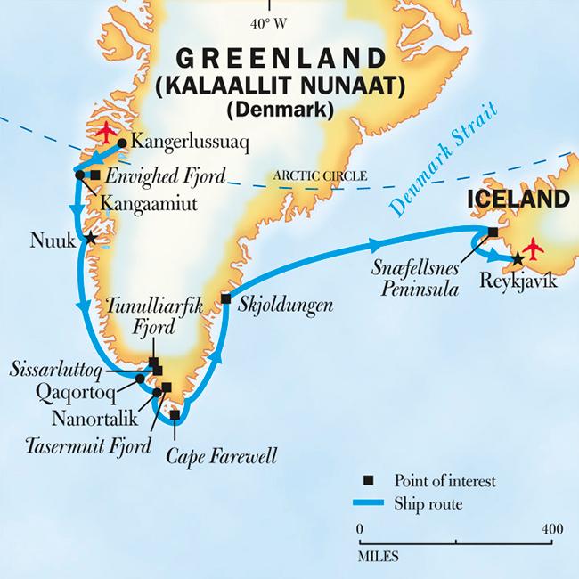 Southern Greenland Fjords Cruise | National Geographic Expeditions