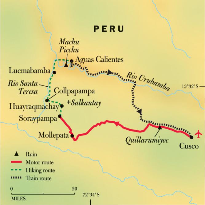 Machu Picchu Hiking & Trekking Tours | National Geographic Expeditions