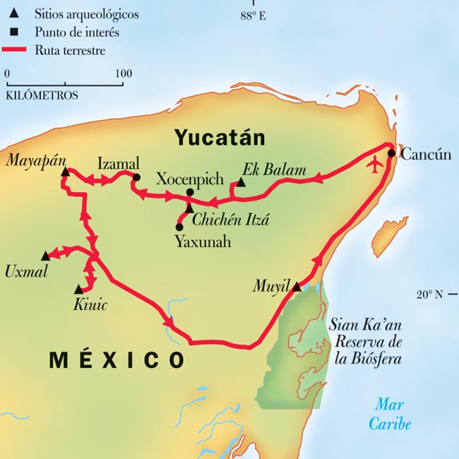 Donde Esta Ubicado Cancun En El Mapa De Mexico En Espa%c3%b1ol ...