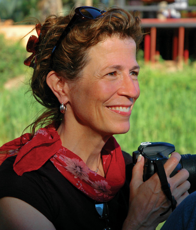 Biography Annie Griffiths