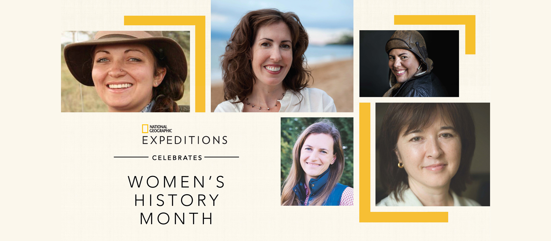 Women's History Month | National Geographic Expeditions