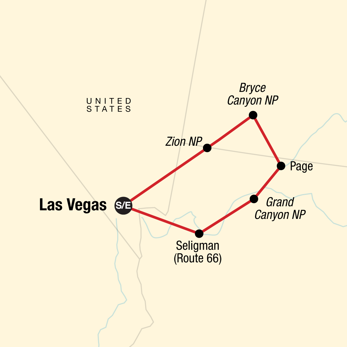 Antelope Canyon National Park Map Pin By Tim West On Vacations | Park