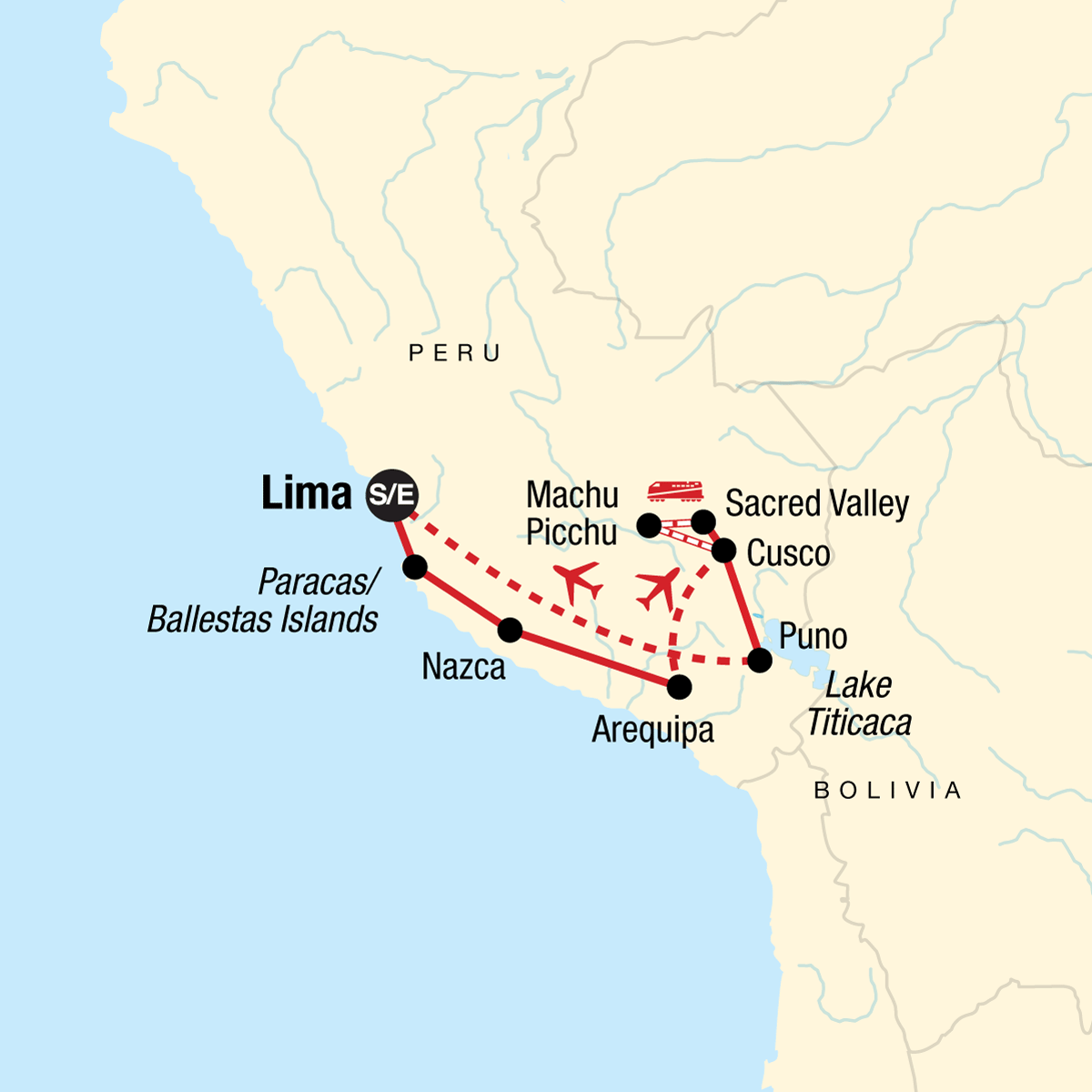 Inca Map