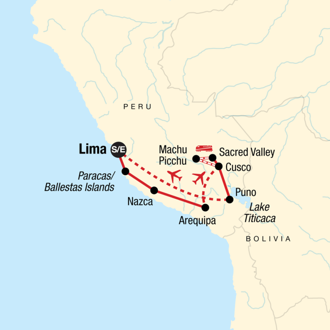Nazca Lines & Machu Picchu Tour: Inca Tour | National Geographic ...