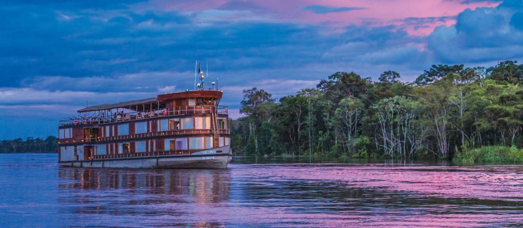 Peru Amazon Rainforest & River Cruise Tour | National Geographic ...