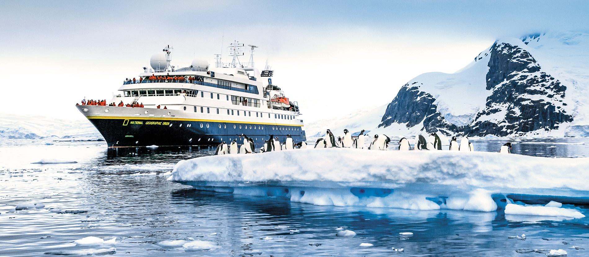 Our Expedition Cruise Ships & Vessels | National Geographic Expeditions